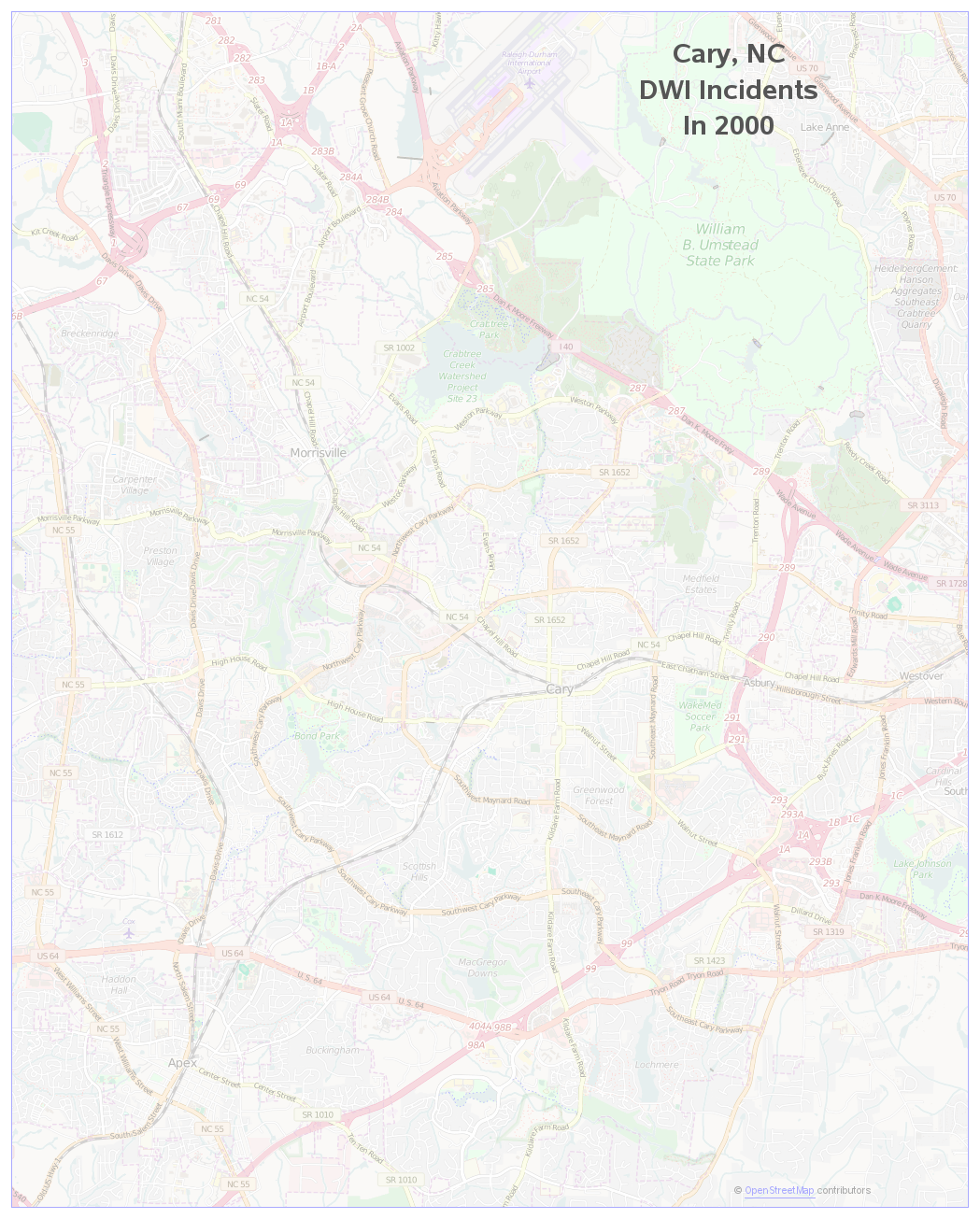 Cary Crime Data Cary Crime Data
