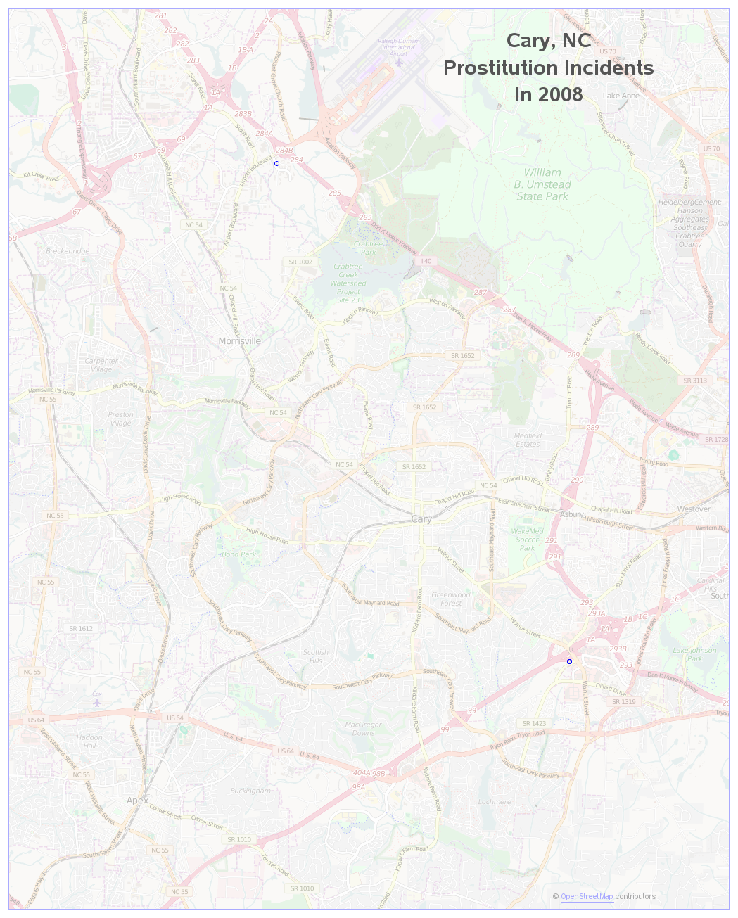 Cary Crime Data